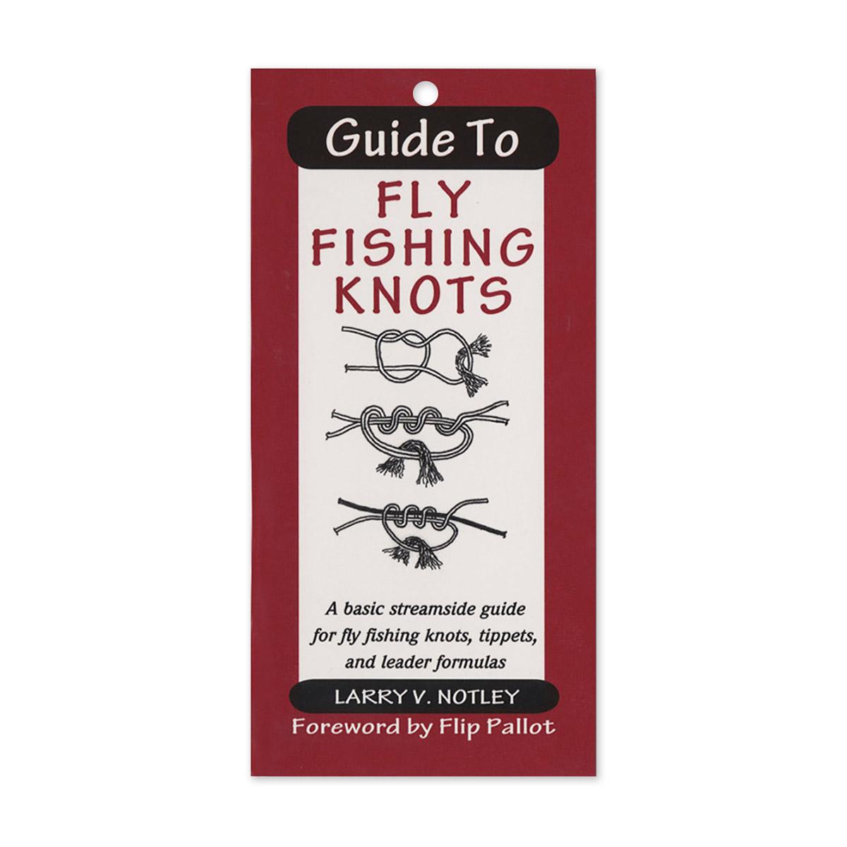 Guide to Fish Knots Booklet | Jann's Netcraft